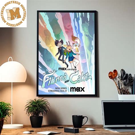 Cartoon Network Adventure Time Fionna And Cake New Series Poster All Over Print Shirt Mugteeco