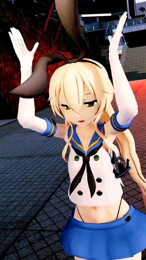 Shimakaze Love Affair Mmd Rshimakaze