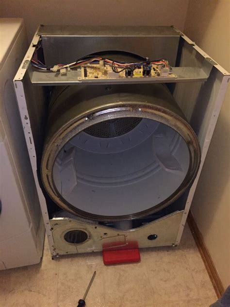 How To Replace Rear Bearing On Ge Dryer · Share Your Repair
