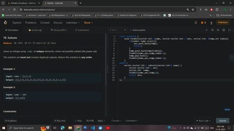 Day 8 Of The 75daysofleetcode Challenge Rishabh Choudhary Posted On The Topic Linkedin