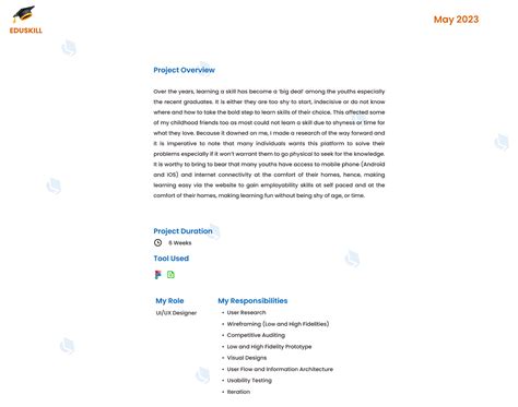 SKILL LEARNING PLATFORM UX CASE STUDY On Behance SKILL LEARNING PLATFORM UX CASE STUDY On Behance
