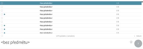 Empty Messages That Cannot Be Deleted On Webmail Only Webmail
