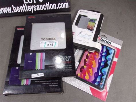 Assorted Tablet Cases Bentley And Associates Llc