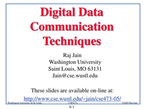 Ppt Digital Data Communication Techniques Powerpoint Presentation Free Download Id5508333