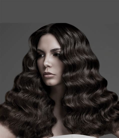 How To Easy Glamorous Texture Wave Hairstyle Saloncentric