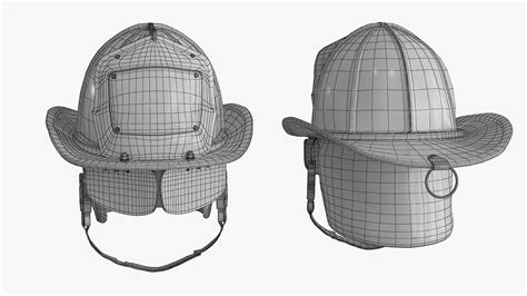 Fdny Helmet Model Turbosquid 2388965