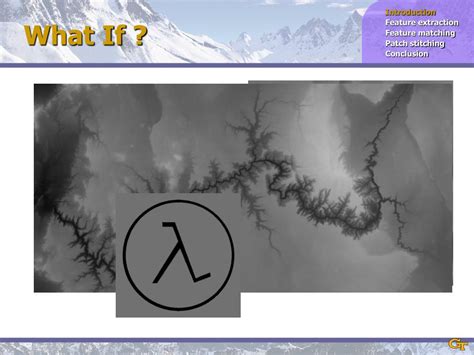 Ppt Terrain Synthesis By Digital Elevation Models Powerpoint