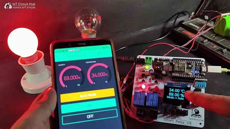 Blynk Nodemcu Iot Projects Dht11 Ldr Relay Iot 2025