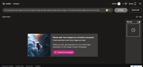 How To Use Bing S AI Image Generator Unlimited Graphic Design Service