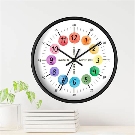 Nursery Clock Artofit