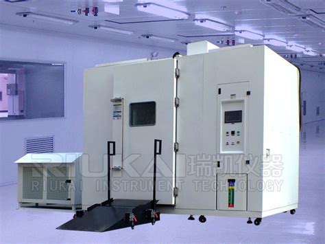 步入式恒温恒湿试验室 中国可靠性测试设备制造商 瑞凯仪器