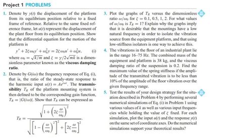 Solved Answer Problem 2 Strictly In Matlab Show