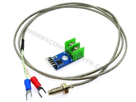 Max6675 K Type Thermocouple Module And Sensor