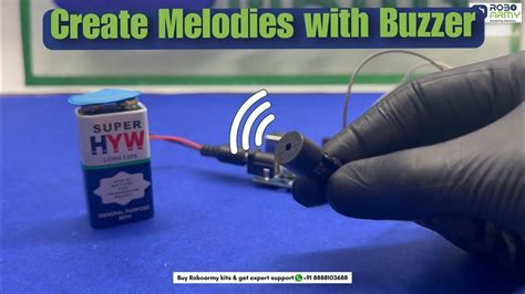 Arduino Music Create Melodies With A Buzzer In Seconds Live Demo