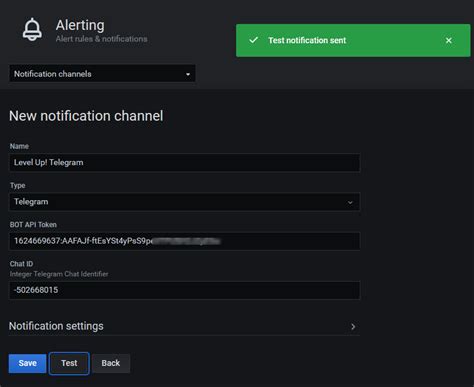 Level Up Monitoring Set Alert Rules And Telegram Notifications To Grafana