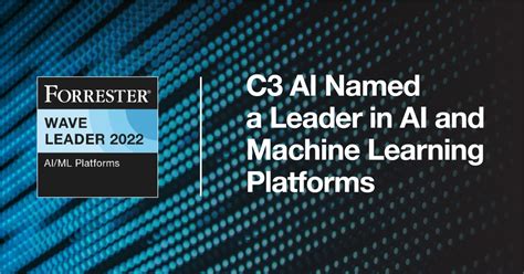 c3 ai on linkedin c3 ai named a leader in ai and machine learning