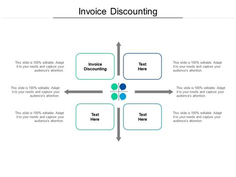 invoice discounting ppt powerpoint presentation visual aids cpb