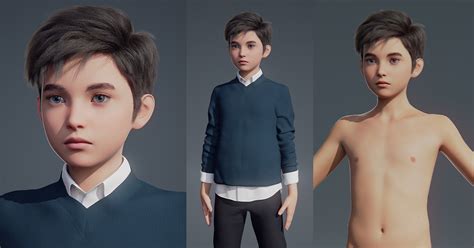 New Shota Model Fully Completed And Ready By Kudarizaka From Pixiv