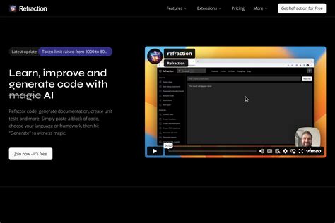 Refraction Ai Powered Code Generation Tool For Developers Jims Ai