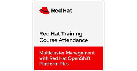 Leon Levy On Linkedin Multicluster Management With Red Hat Openshift Platform Plus Do480