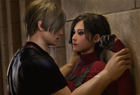 Leon Kennedy Ada Wong By Fgnilin On Deviantart