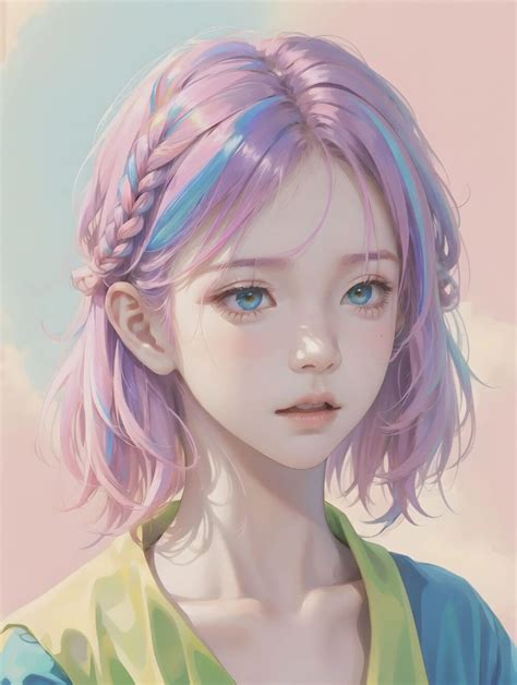 动漫人物女图 美少女 高清图片堆糖美图壁纸兴趣社区
