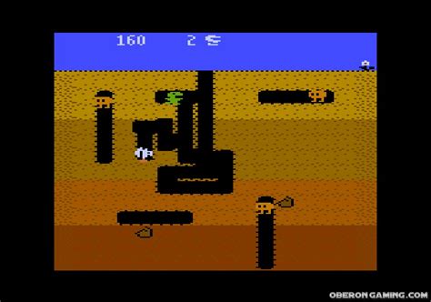 Dig Dug Atari 5200 Oberon Gaming