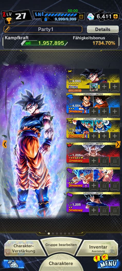 Sold Fresh Account Anni Lf Vegito Gogeta Ultra Ui Goku 15 Lf 10
