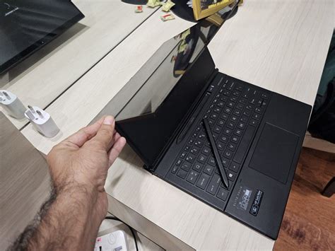 HP Elite Folio Foldable 2 In 1 Leather Laptop Computers Tech