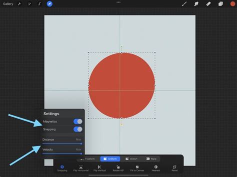 How To Make A Repeating Pattern In Procreate Ebb And Flow Creative Co