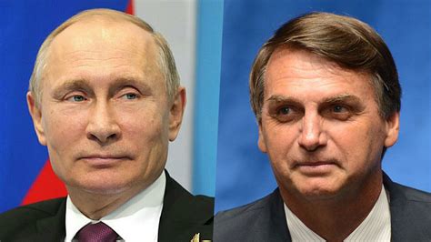 Путин поздравил с победой на выборах нового президента Бразилии Жаира Болсонару