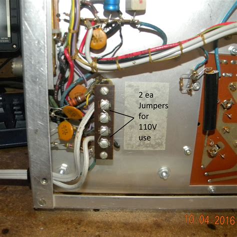 How To Wire For 110 Vac Mains Worldwidedx Radio Forum
