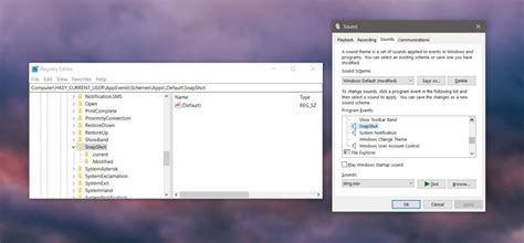 How To Enable Sound Alert For Screenshots On Windows