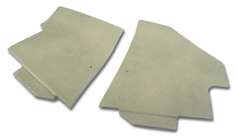 C3 Corvette Restoration Parts 1974 75 C3 Corvette Shift Console Side Trim Neutral