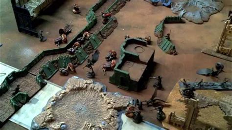 Warhammer 40 000 New Space Marines Vs Dark Eldar Killteam Youtube