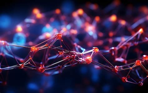 Premium Ai Image Structural Connection Of Information Data