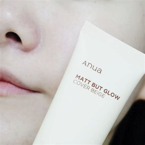 메이크업 베이스 바르는 순서 아누아 매트벗글로우 자연스러운 커버력 네이버 블로그