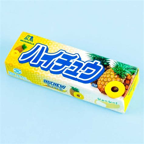 Hi Chew Candy Pineapple Japan Candy Store