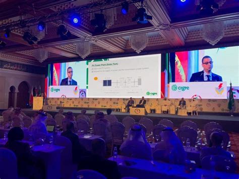 Participation In Gcc Cigre Gcc Power 2018 Kuwait Representative