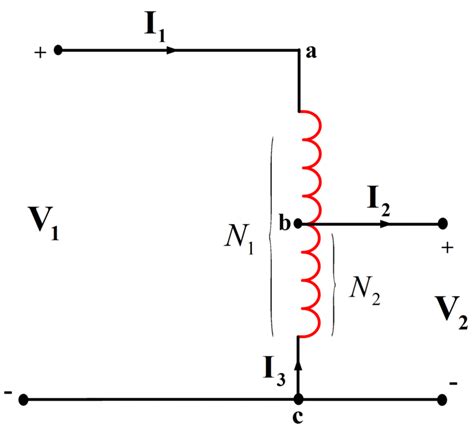Autotransformer Diagram Working Advantages Disadvantages