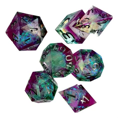 Molde De Resina Poliédrica D4 D6 D8 2xd10 D12 D20 Definido Parcelamento Sem Juros