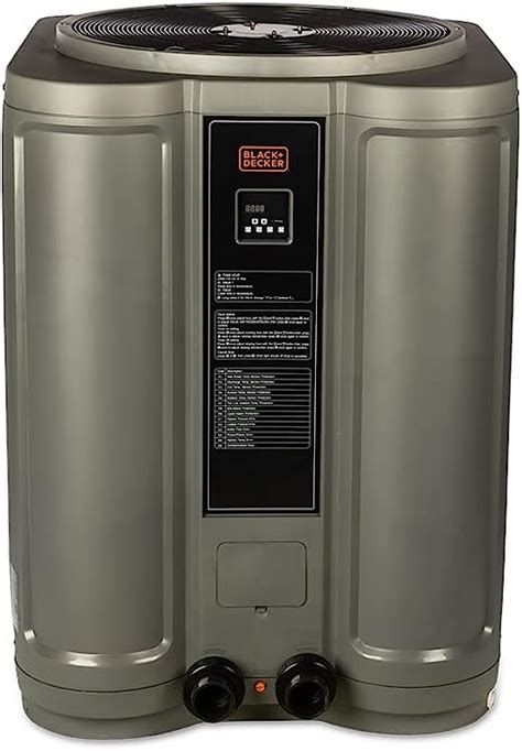 Amazon BLACK DECKER Energy Saving Pool Heat Pump 110 000 BTU To