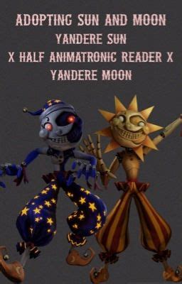 Adopting Sun And Moon Yandere Sun X Reader X Yandere Moon Vote What