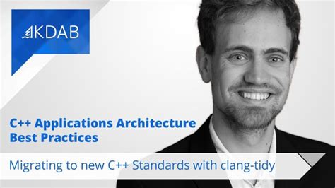 C Applications Architecture Best Practices Migrating To New C Kdab