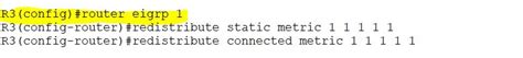 How To Redistribute RIP OSPF EIGRP And Static Routes CCNA Practical Labs