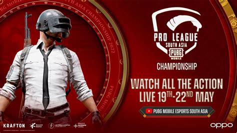 PUBG Mobile Pro League PMPL South Asia Championship 2022 Teams