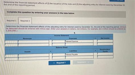 solved brief exercise 8 19 algo determine financial