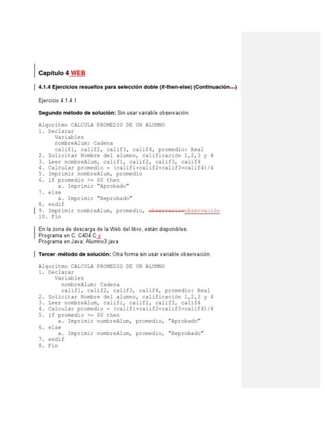 Ejercicios Resueltos Java Pdf Seno Pie Unidad