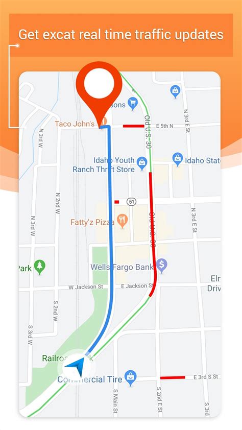 GPS Offline Maps Directions APK для Android Скачать