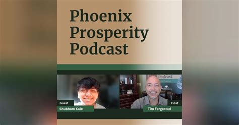 Photo And Tech Solutions With Shubham Kale Phoenix Prosperity Podcast